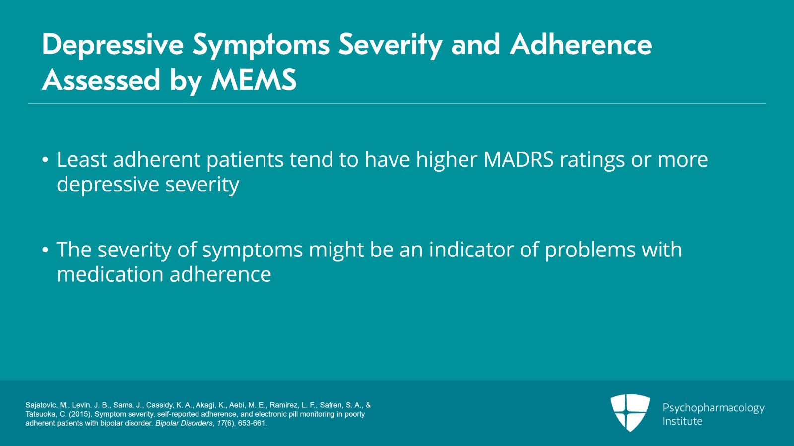 Psychopharmacology Institute