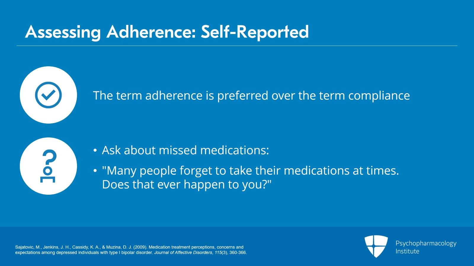 Psychopharmacology Institute