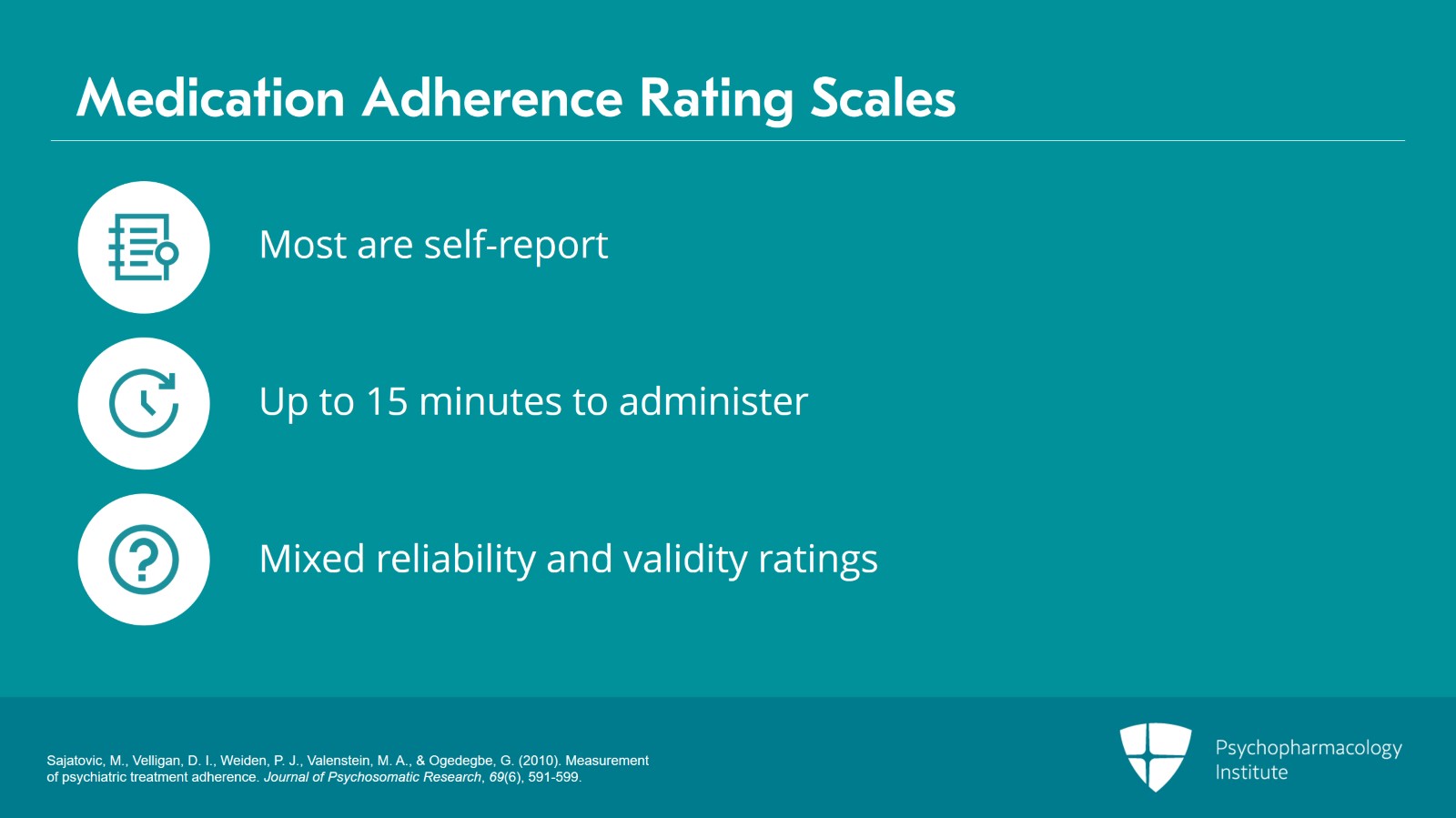 Psychopharmacology Institute