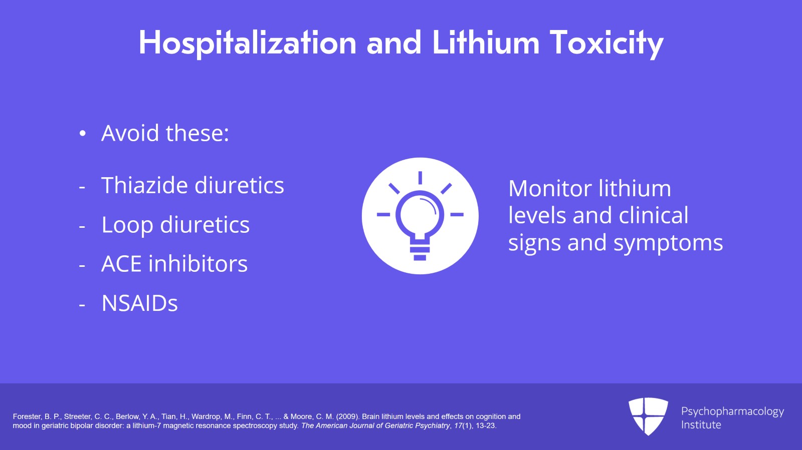 lithium bipolar side effects