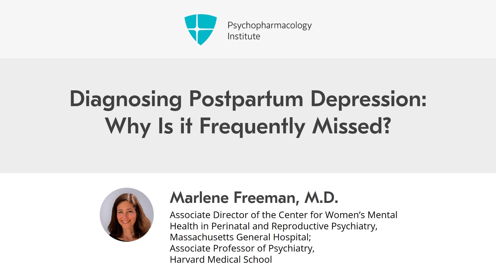 postpartum depression nice