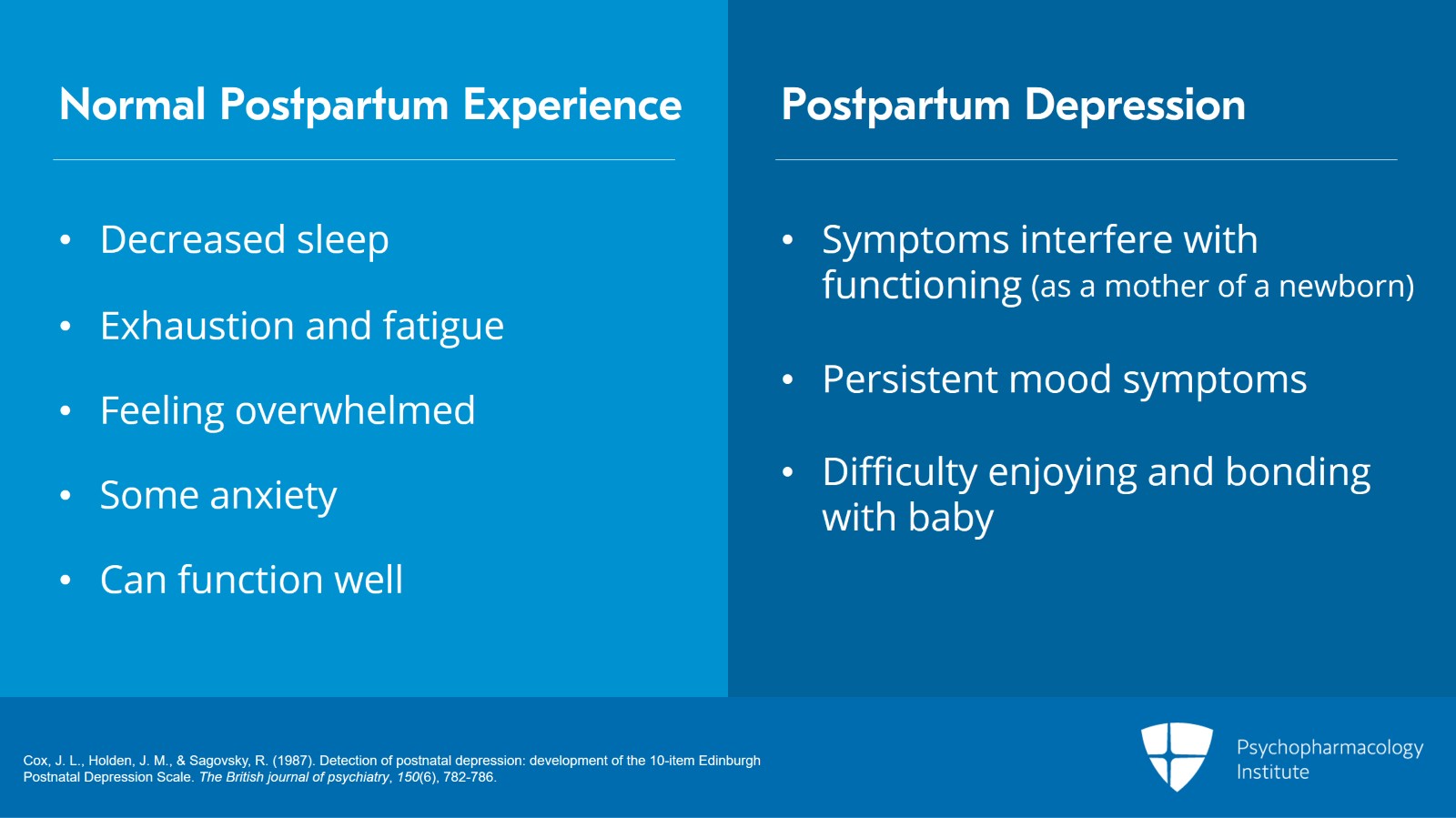 postpartum postnatal depression