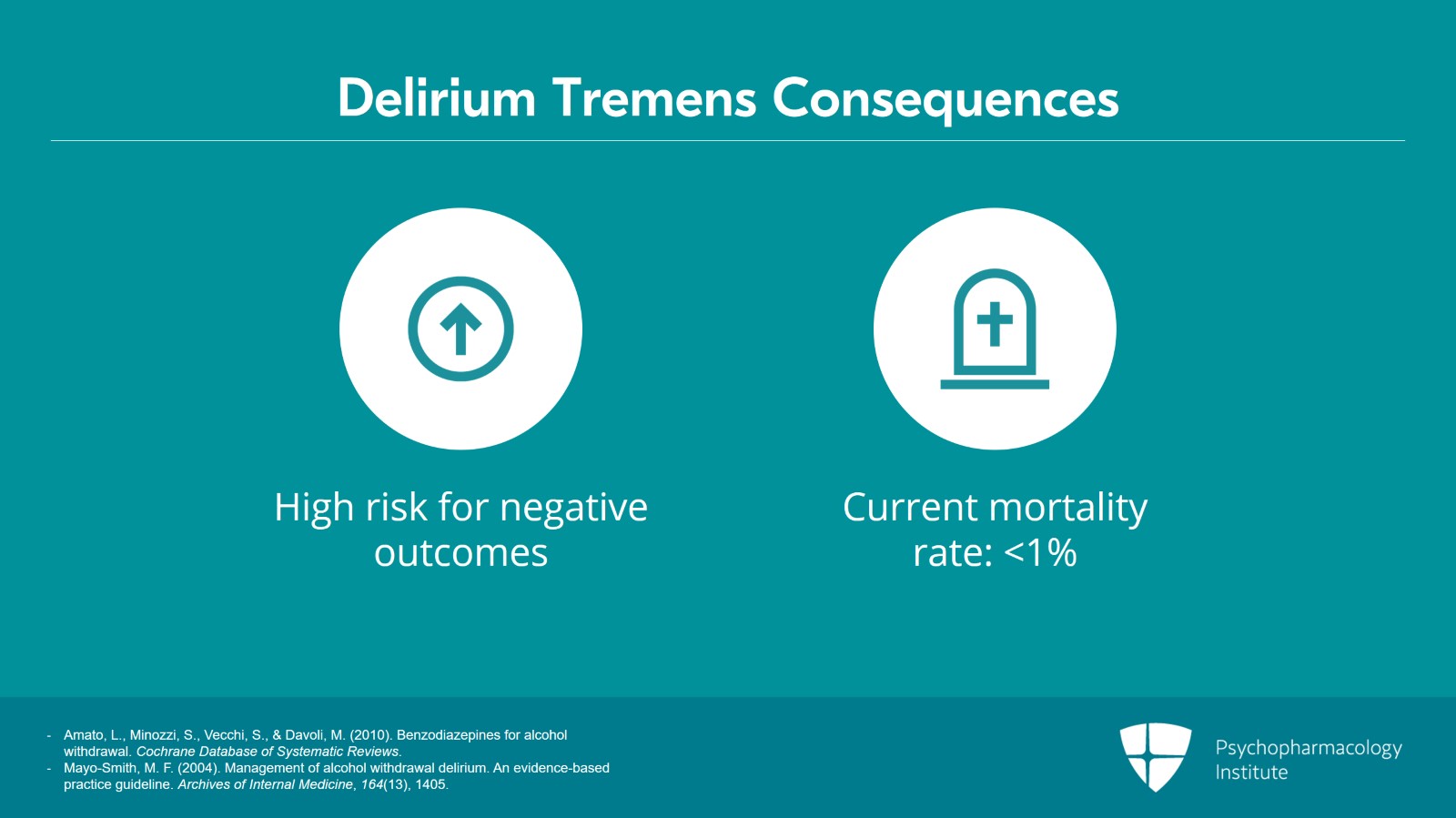 delirium tremens example