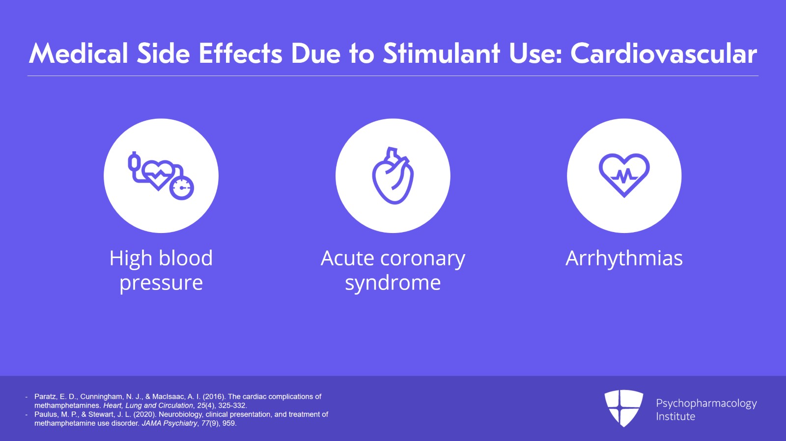 stimulants side effects