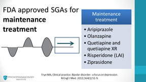 First and Second Generation Antipsychotics for the Treatment of Bipolar ...